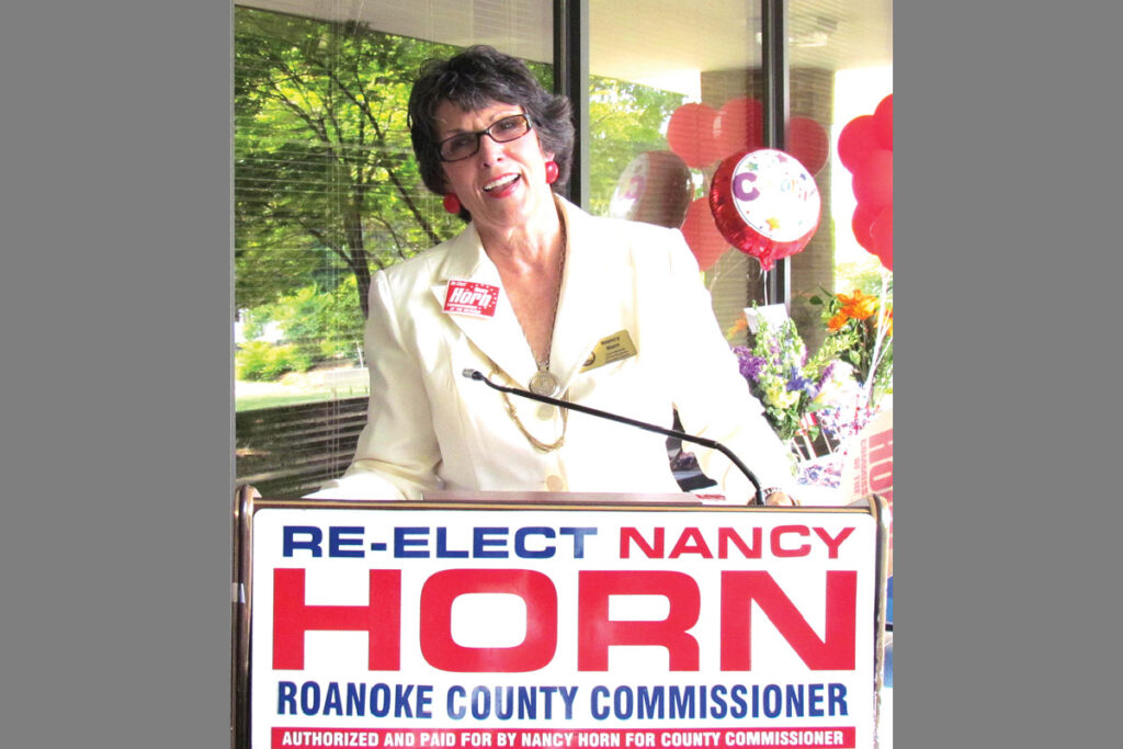 Nancy Horn Announces Re-Election - The Roanoke Star News